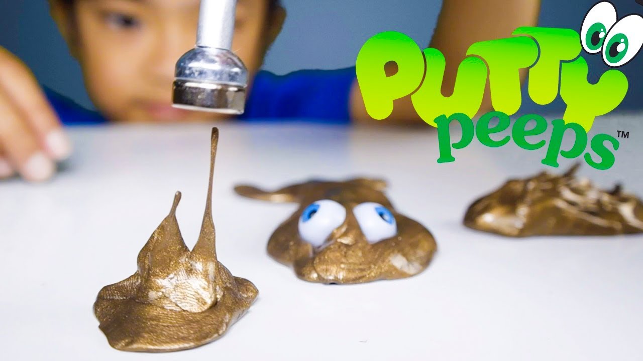 MAGNETIC PUTTY PEEPS REVIEW - YouTube
