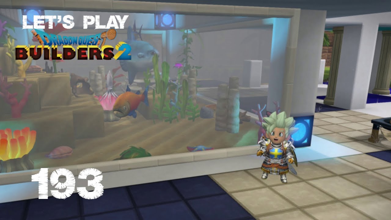 DQB2 #193 ⚒ Wir bauen den Eingangsbereich zum Sea-World-Aquarium ...