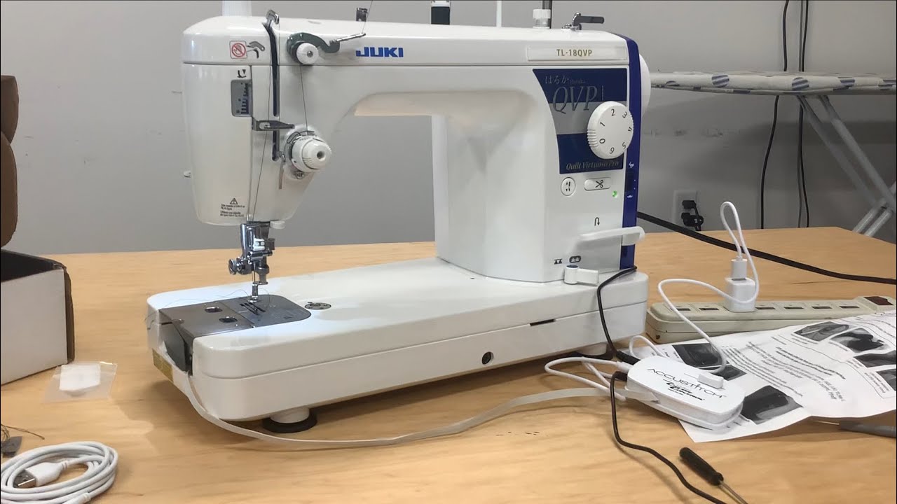 New Juki Stitch Regulator for TL series machines! - YouTube