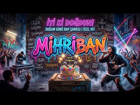 Mihriban'a Özel Rap Doğum Günü Şarkısı | İyi Ki Doğdun Mihriban!