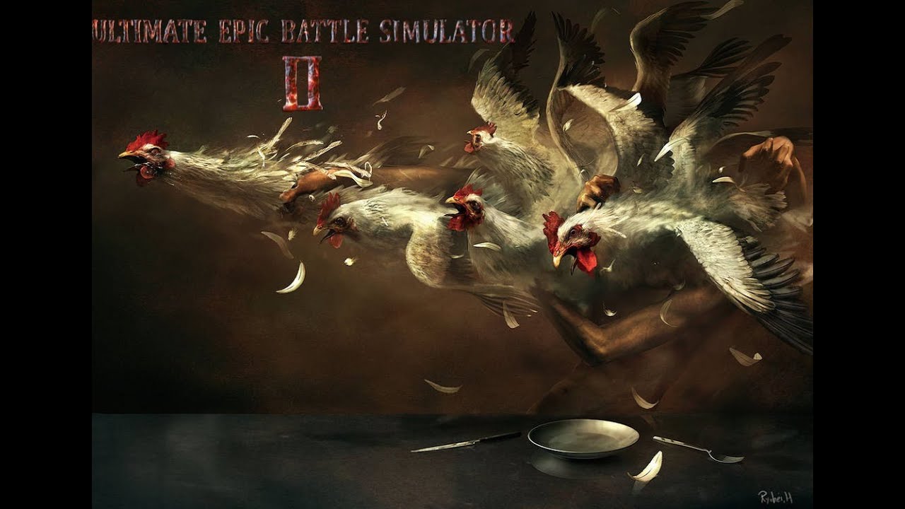 Спасаем своих товарищей/прохождение/Ultimate Epic Battle Simulator ...