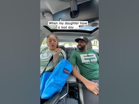 Daddy daughter talk #shorts - YouTube