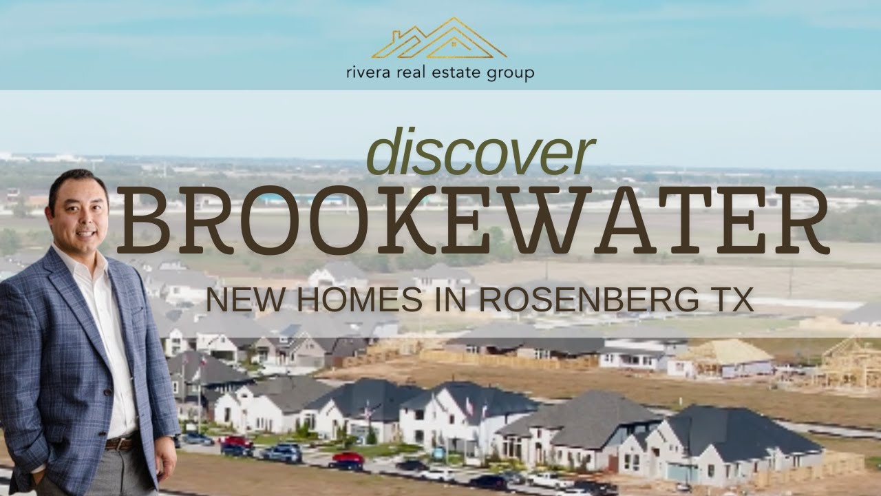 Explore Brookewater in Rosenberg TX | New Master-Planned Community near ...