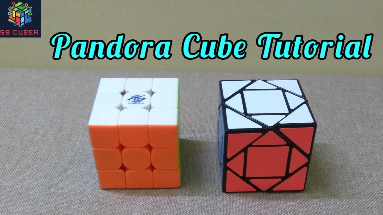 Step by step tutorial of Pandora Cube - YouTube