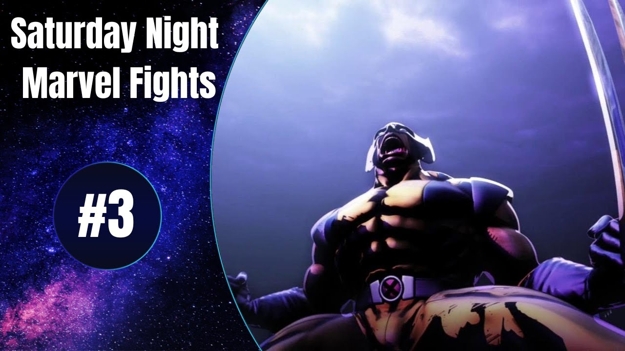 Saturday Night Marvel Fights #3 UMVC3 Parsec Tournament - YouTube