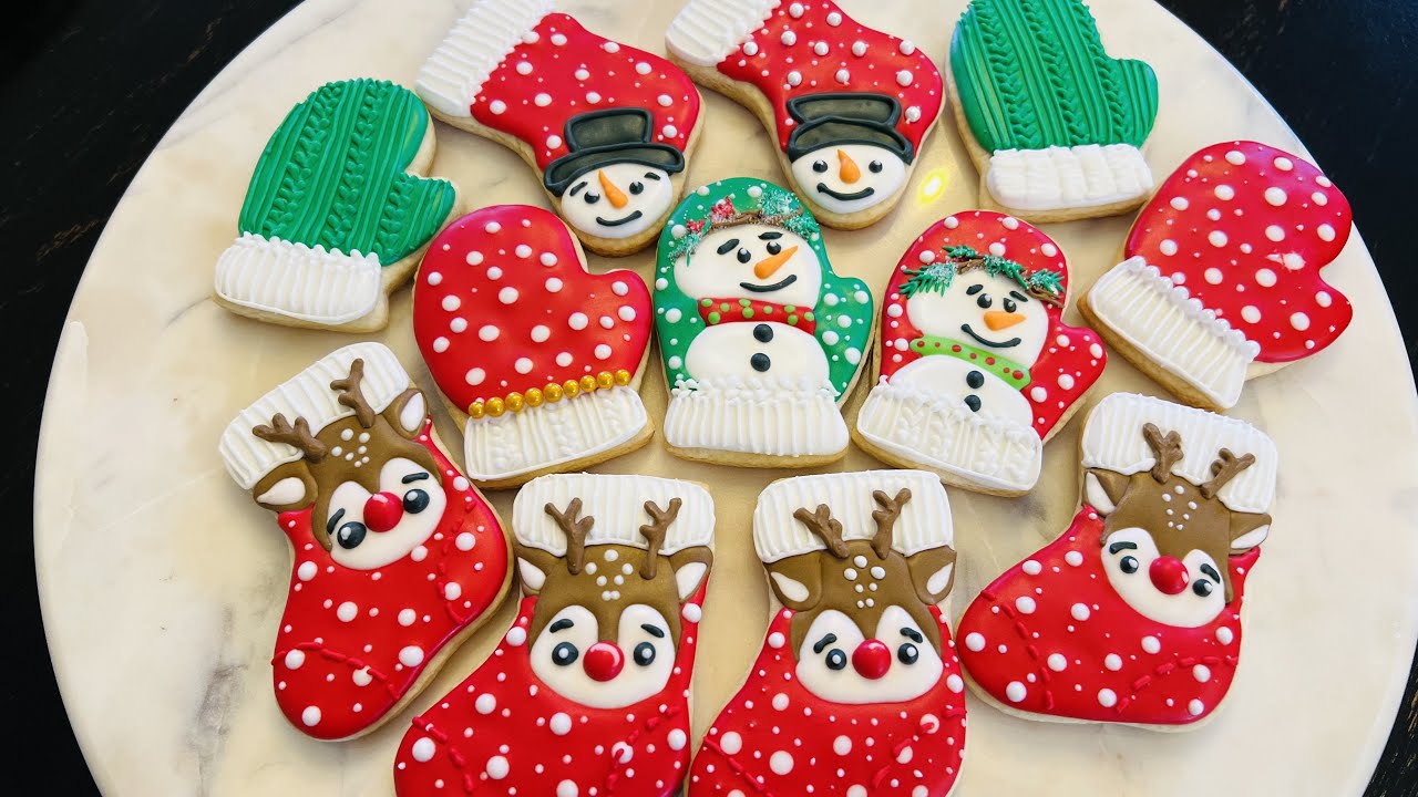 Christmas Stocking Cookies Cutest Decorations - YouTube