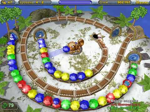 Chameleon Gems Stage 4 - All bonuses earned - by Kaspars Bariss - YouTube