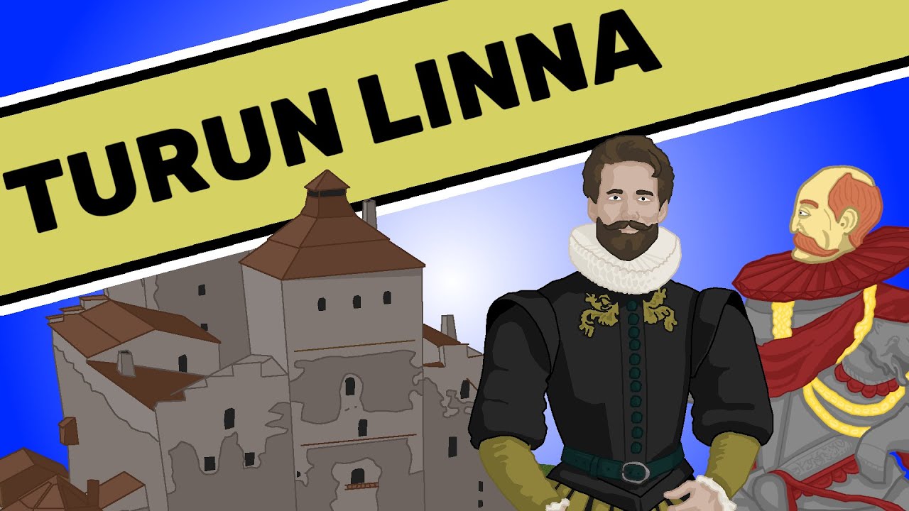 Turun linnan piiritys 1597 - YouTube