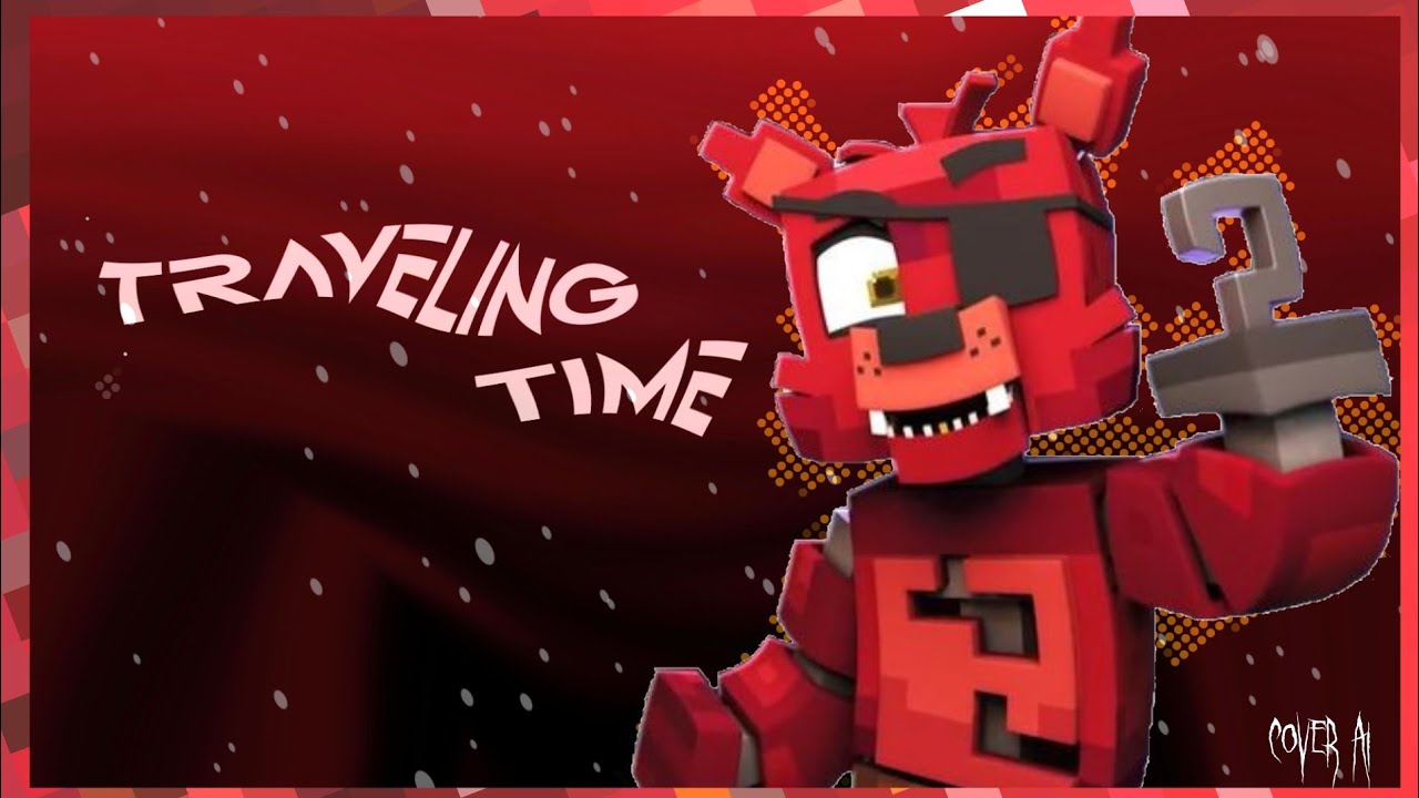 Foxy zamination cover AI - traveling time - YouTube