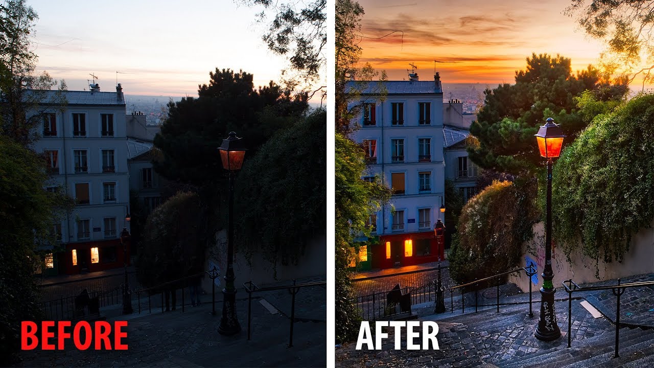 Amazing reprocessing old 5D Mark II raw files with Aurora HDR 2018 ...