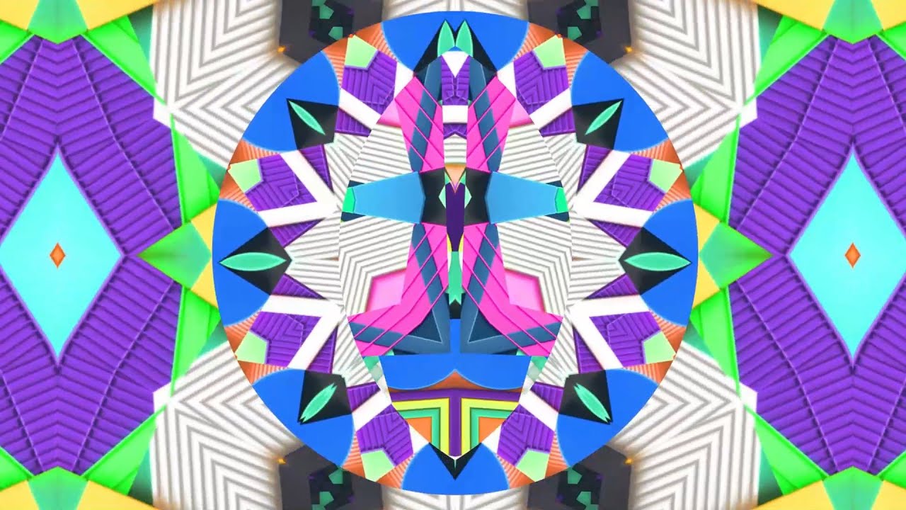 1 Hour Visual In Full HD / nr.283 / Dance VJ Motion Animation - YouTube