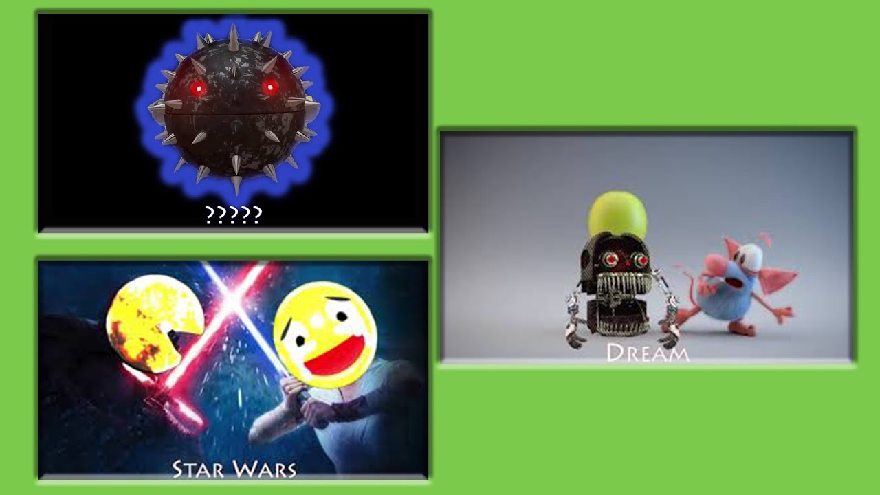 TOP 3 Amazing Pacman - Sound Variations in 130 Seconds - YouTube