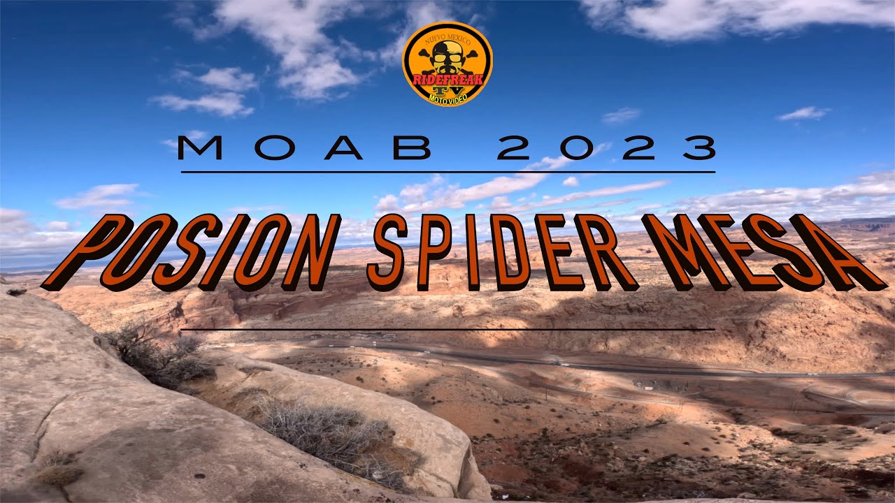 MOAB 2023: Poison Spider Mesa - YouTube