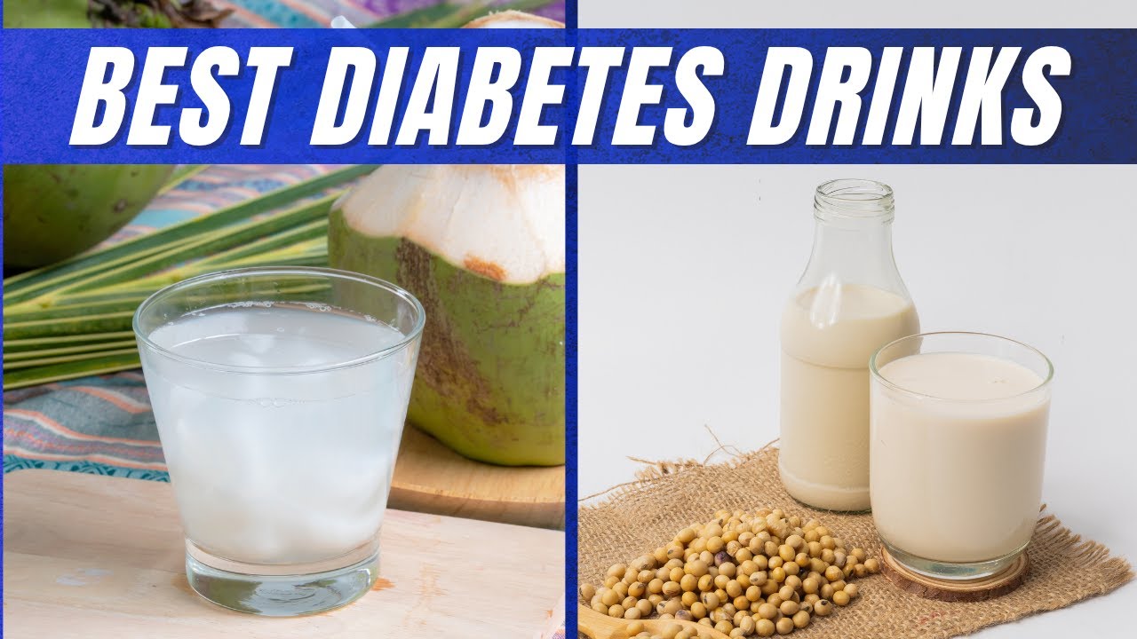 11 HEALTHIEST Drinks to Drink With Type 2 Diabetes - YouTube