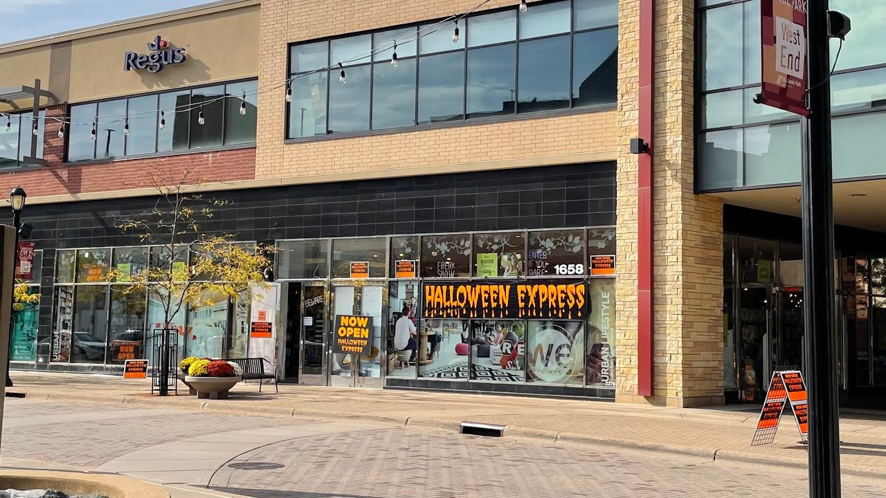 Shops of West End (St. Louis Park, MN) - YouTube