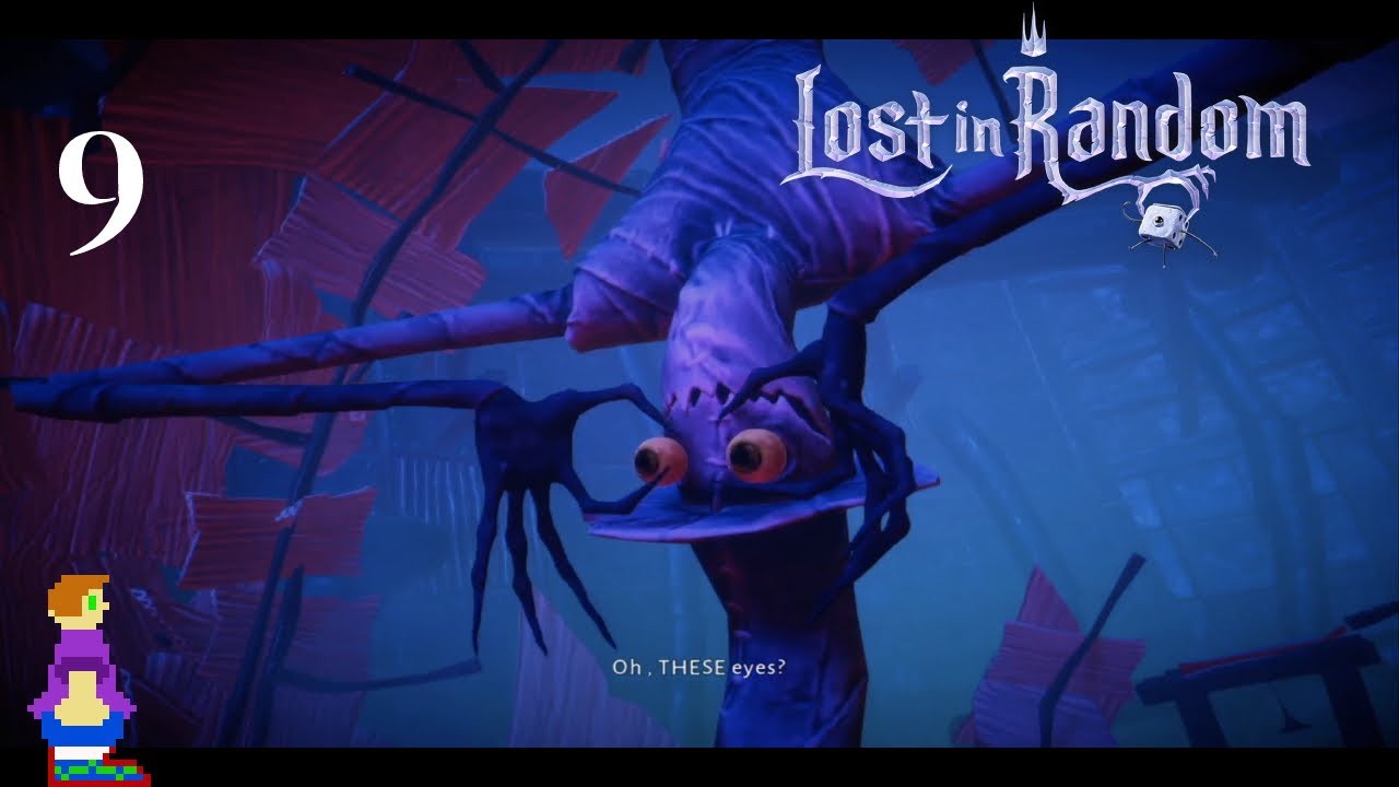 Let's Play Lost in Random | Part 9 Royam Boss Fight! - YouTube