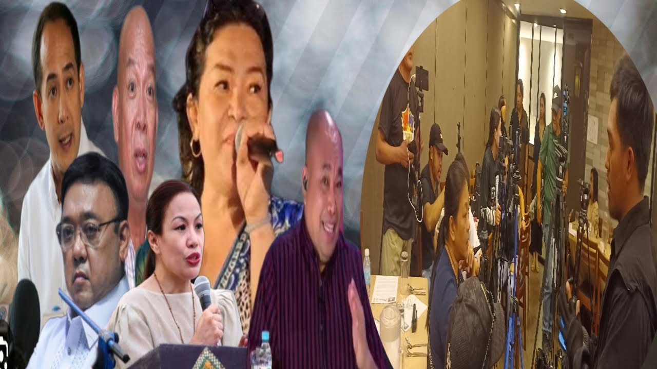 LIVE PRESS CONFERENCE ‼️ PARA SA LIWASANG BONIFACIO MARCOS NEVER AGAIN‼ ...