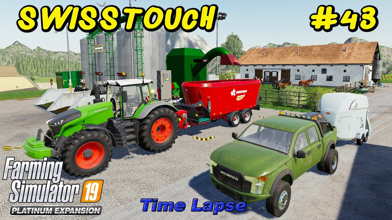 Sowing. Weeding. Building a TMR Mixer. Animal Care & Selling Horses ...