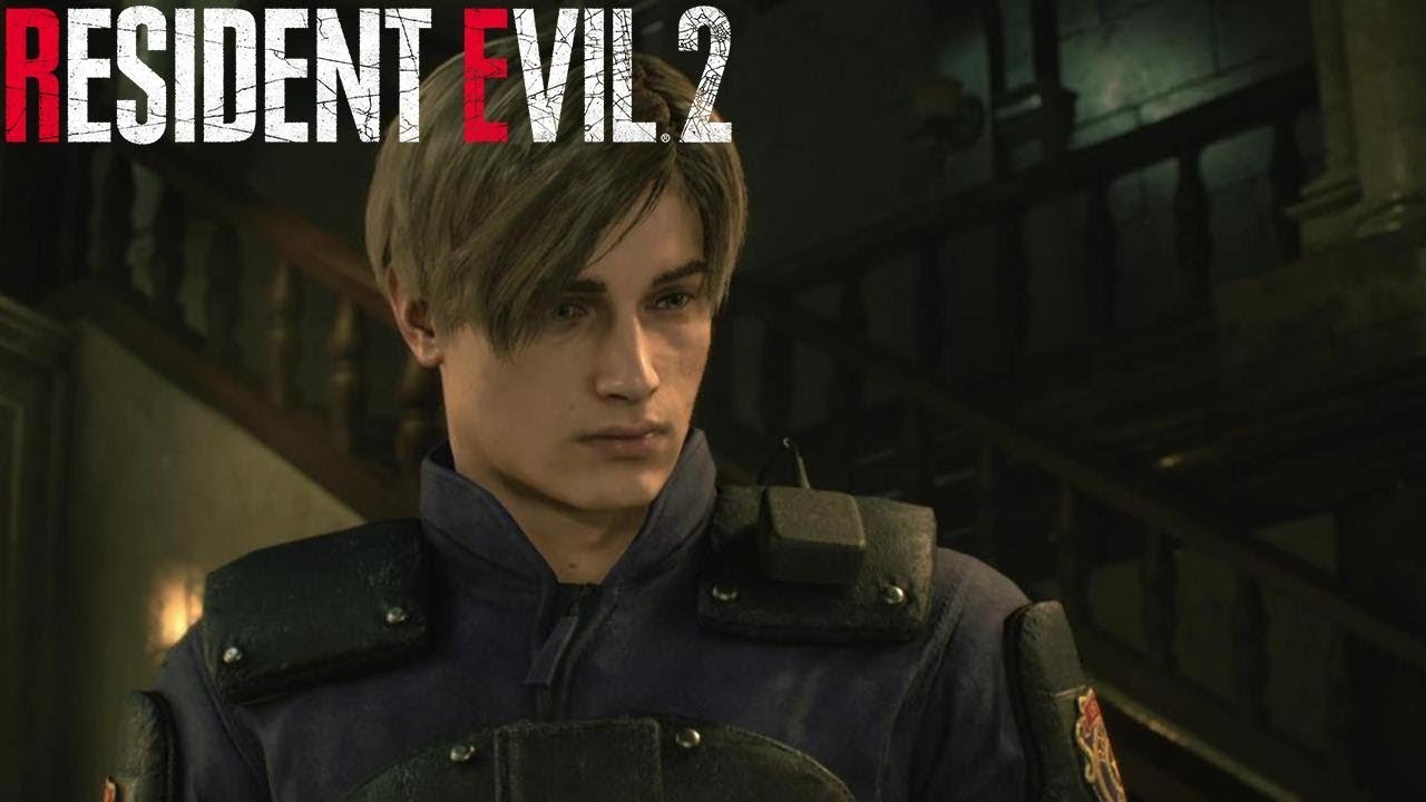 Resident Evil 2 Remake - Leon Scenario B cutscenes - YouTube