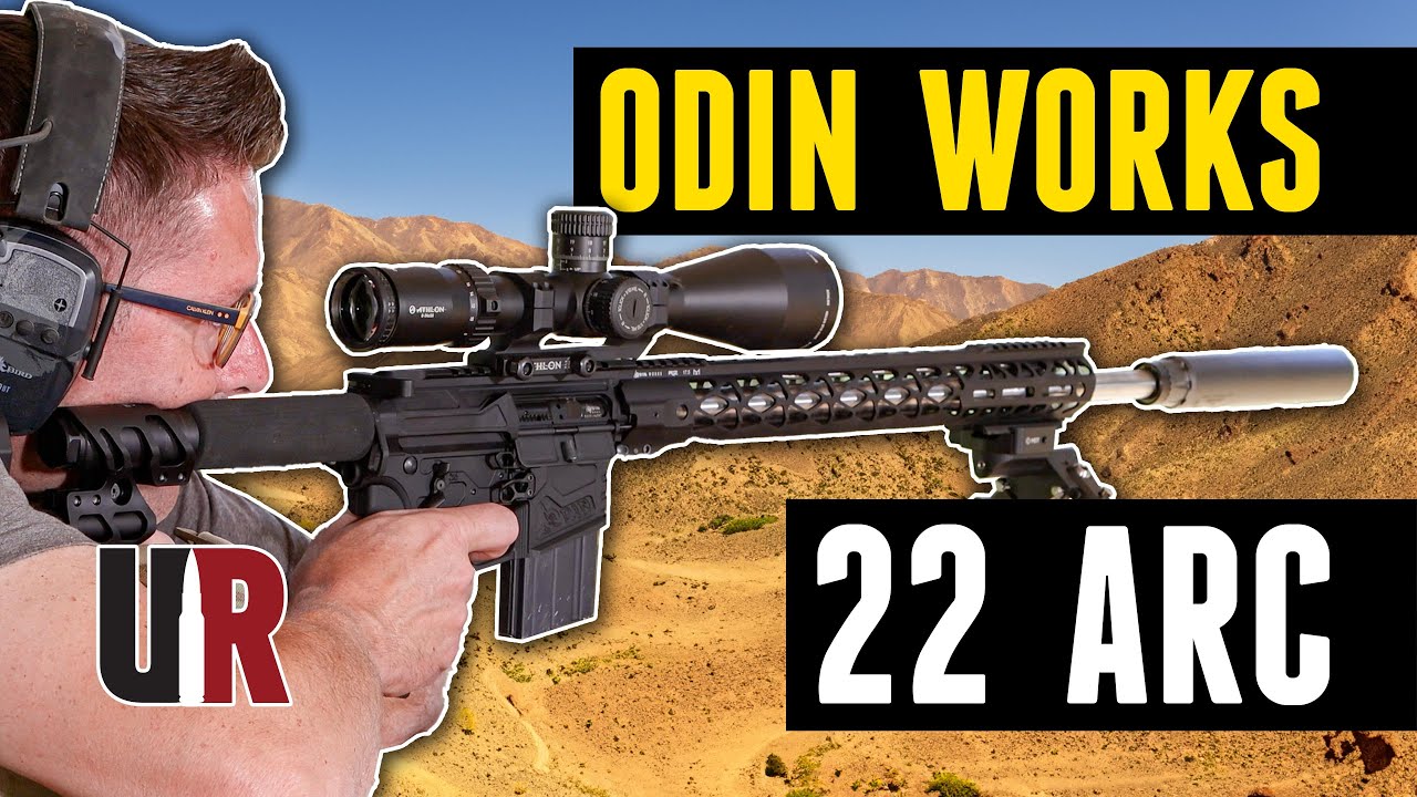 Odin Works 22 ARC AR15 In-Depth Overview - YouTube