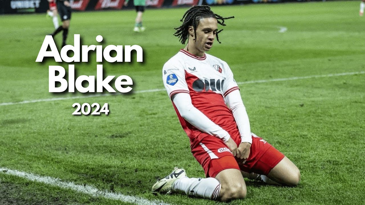 Adrian Blake - Skills, Assists & Goals | 2024 - YouTube