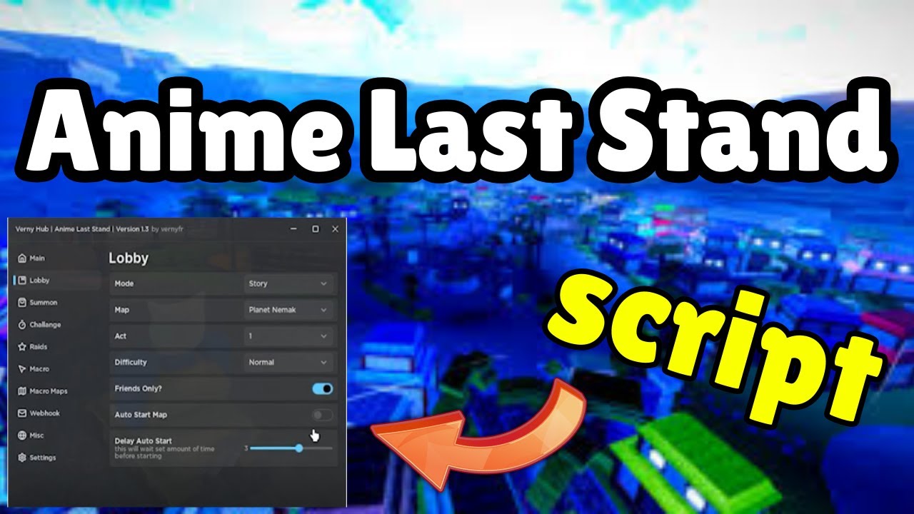 [⚡ INSANE] Anime Last Stand Script | AUTO FARM 💥 INFINITE GEMS 💎 GOD ...