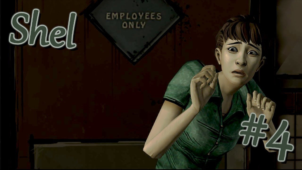 Shel - The Walking Dead: 400 Days #4 - YouTube