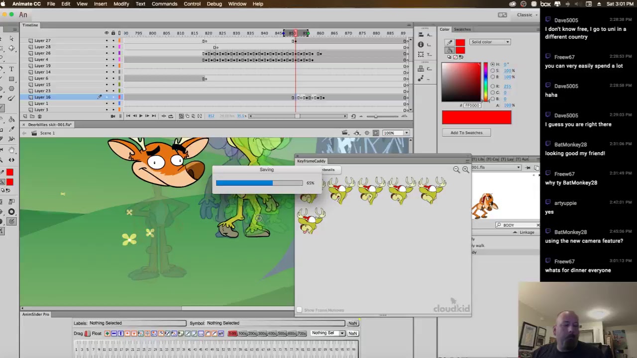 Animating with Mike Milo episode 59 - YouTube