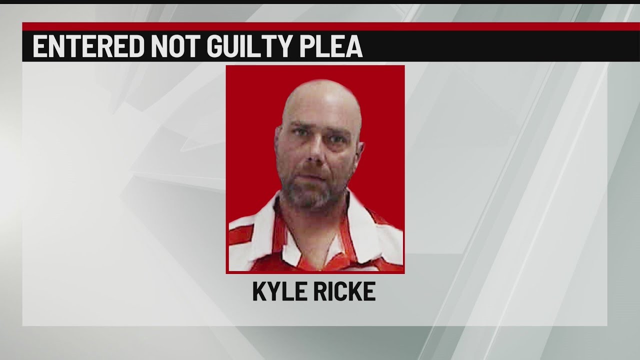 Kyle Ricke enters not guilty plea - YouTube