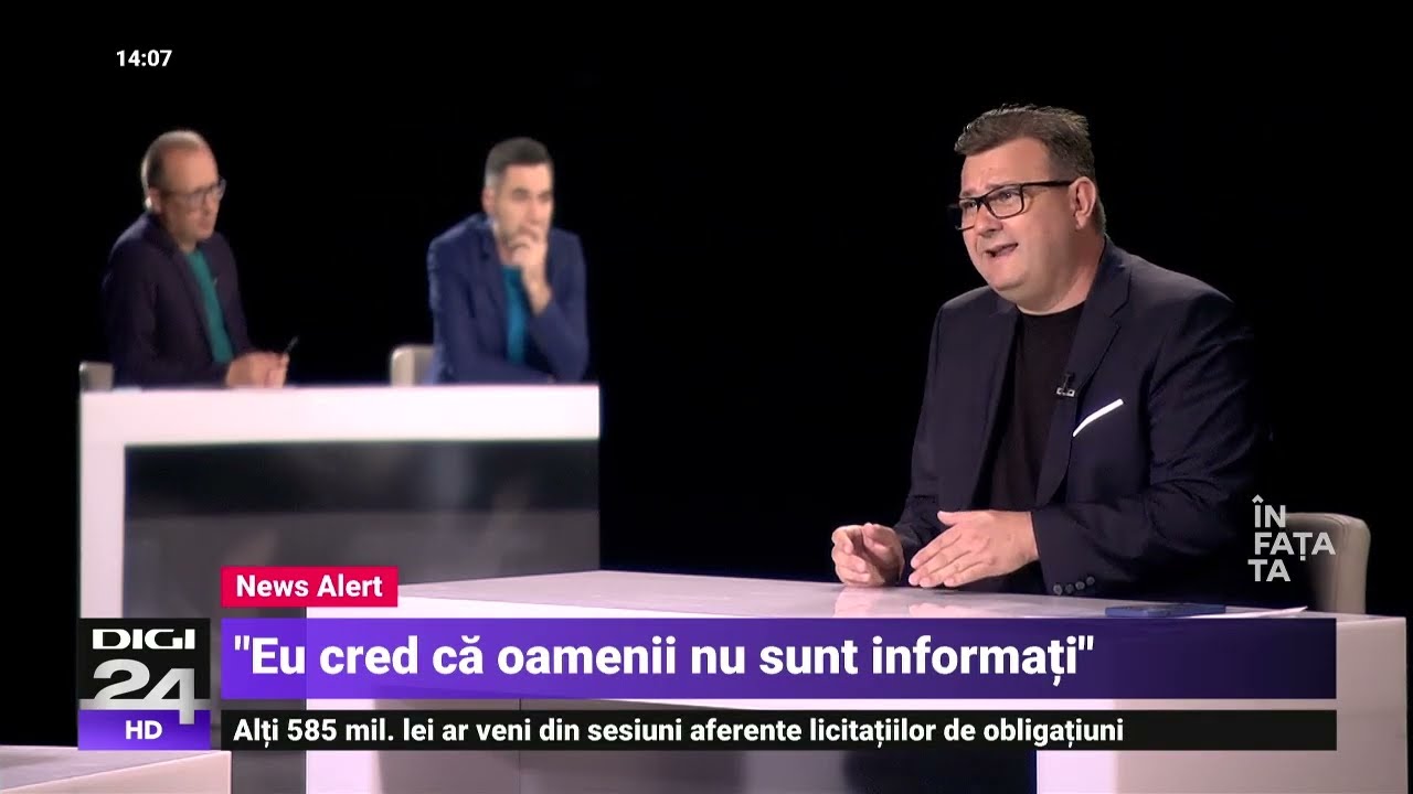 În fața ta cu Adrian Vascu: În România sunt mici impozitele pe locuințe ...