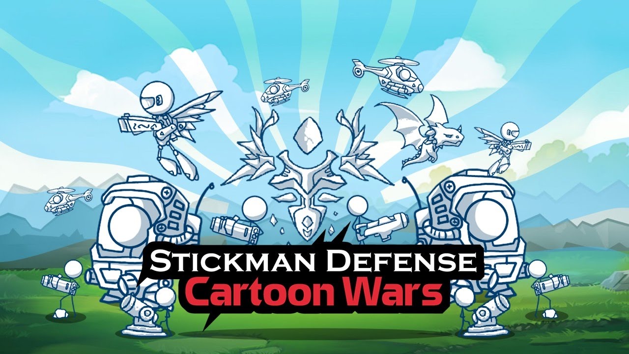 Stickman Defense: Cartoon Wars (Part 2 Level 5-7) / Android Gameplay HD ...