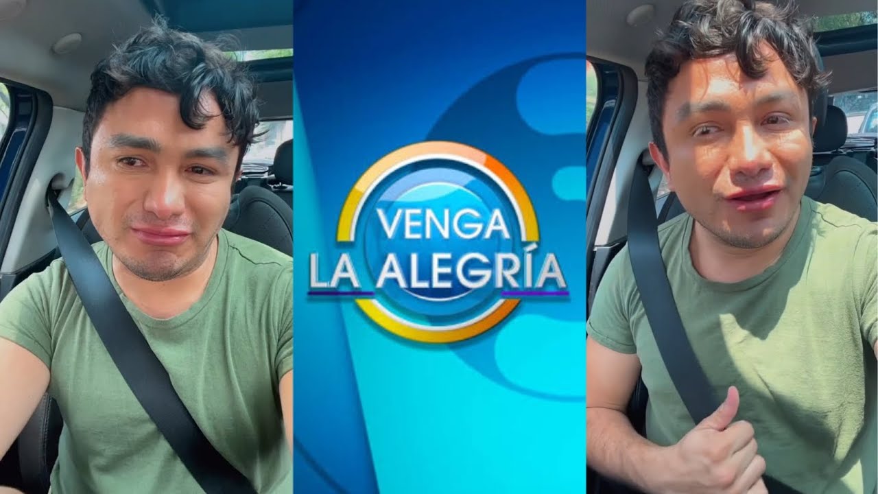 Gabriel Cuevas fue despedido de "Venga La Alegria"; llora por esta ...