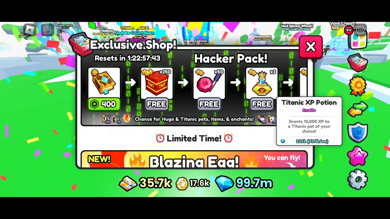 Buying a little bit of the new hacker forever pack (Part 1) - YouTube