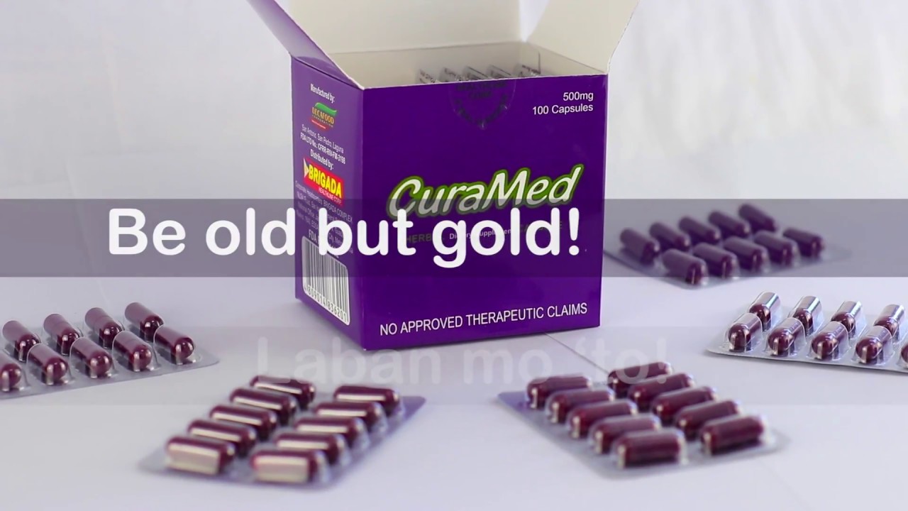 Curamed Herbal Dietary Supplement Capsule_Laban mo to - YouTube