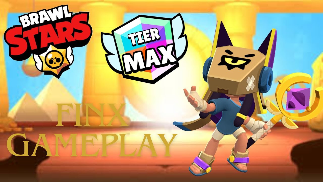 Brawl Stars - Finx gameplay! - YouTube
