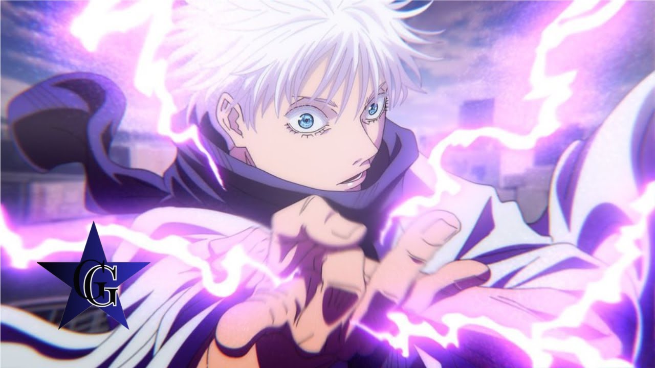 Satoru Gojo (Jujutsu Kaisen) Vazio Roxo | GanGeek - YouTube