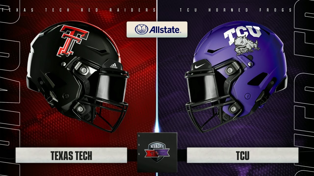 Texas Tech vs. TCU: Battle for the Saddle - YouTube