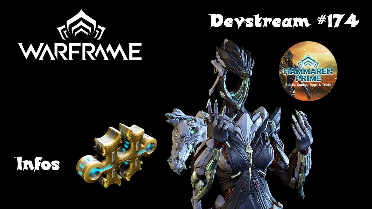 Warframe Devstream Nr. 174 Infos [Deutsch] - YouTube