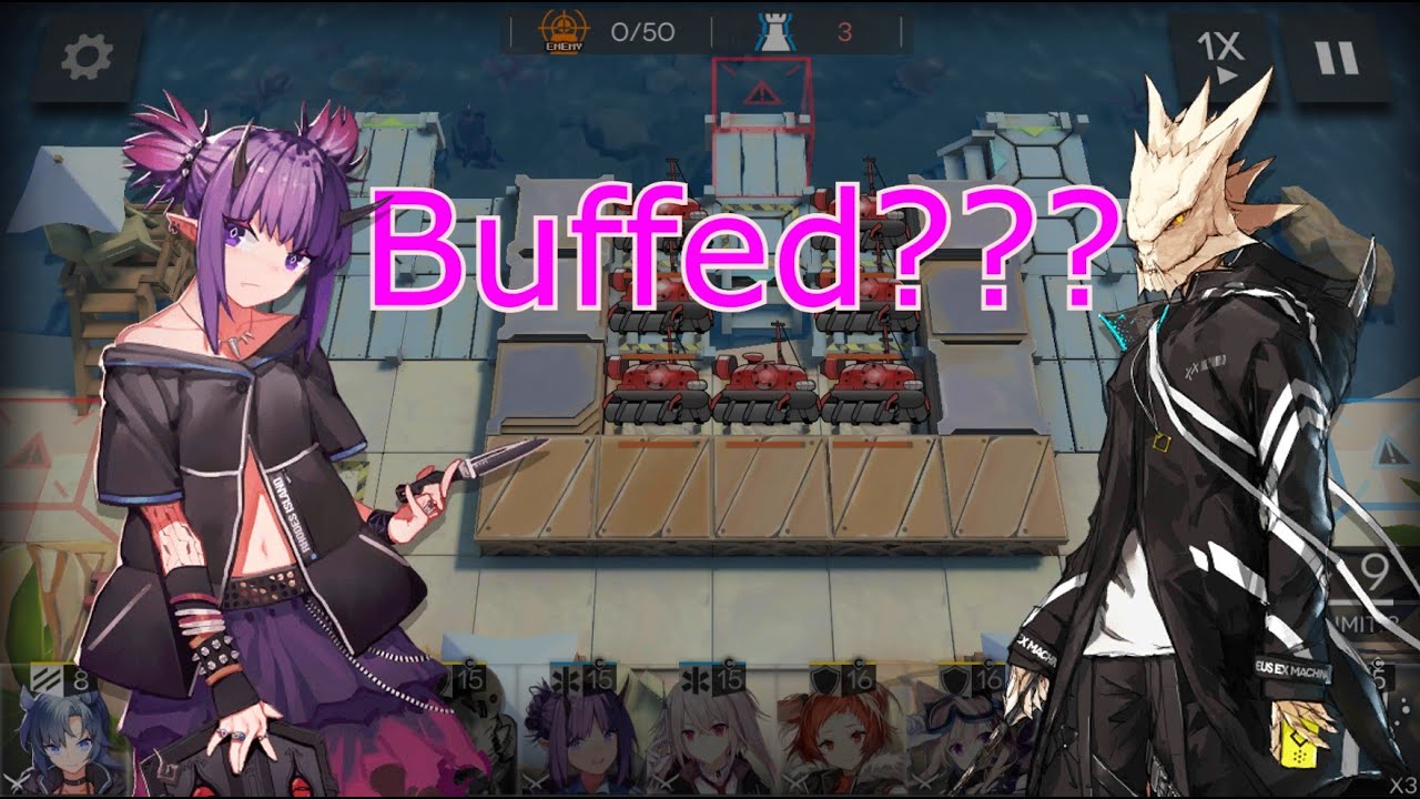 [Arknights] DH-S-2 3* Only 10 Ops Ft. Buffed Lava & 12F - YouTube