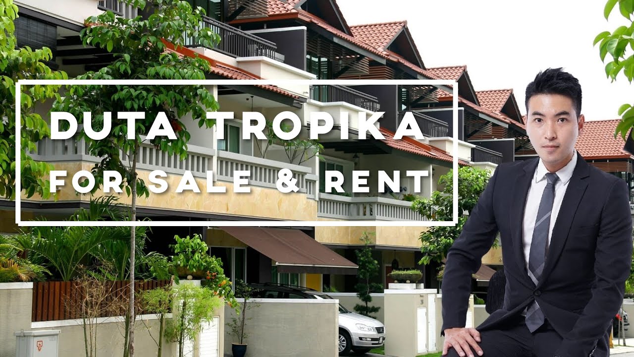 DUTA TROPIKA 3 storey superlink house, Dutamas, Mont Kiara, Kuala ...