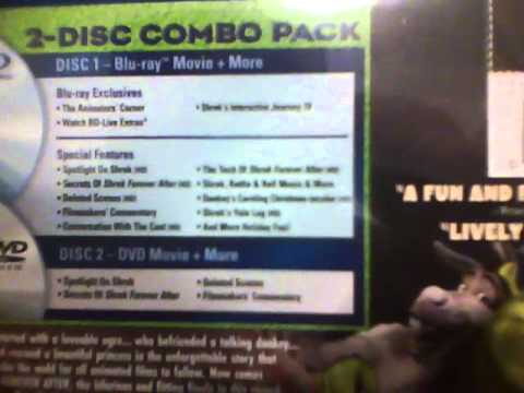 My Movie Collection - Shrek and Pirates of the Caribbean - Blucollection Contest Video