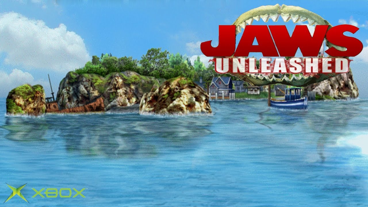 Jaws Unleashed | 100% Walkthrough | Part 15 | Open Ocean Side ...