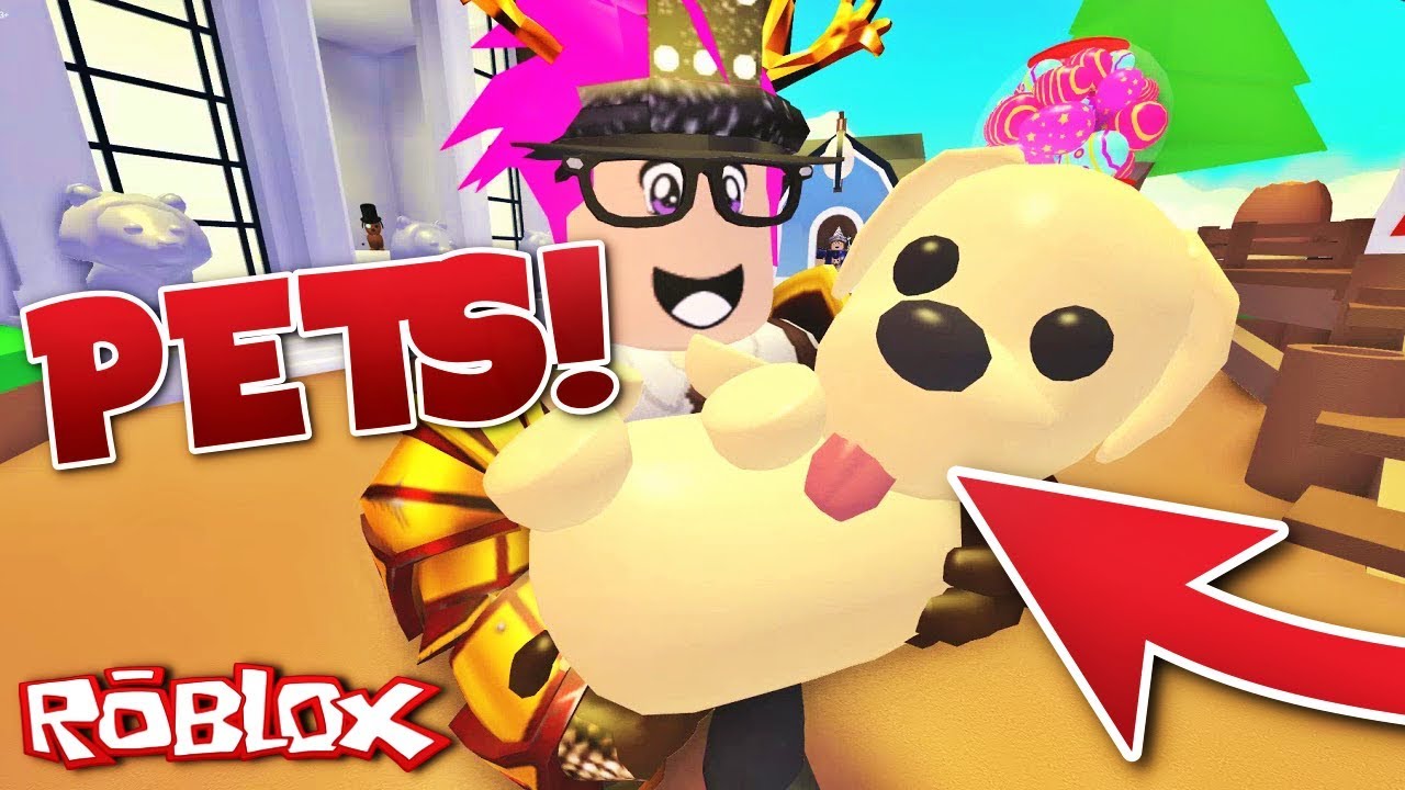 MASCOTES 🐶🐾 ESTÃO CHEGANDO NO ADOPT ME! (Roblox) - YouTube