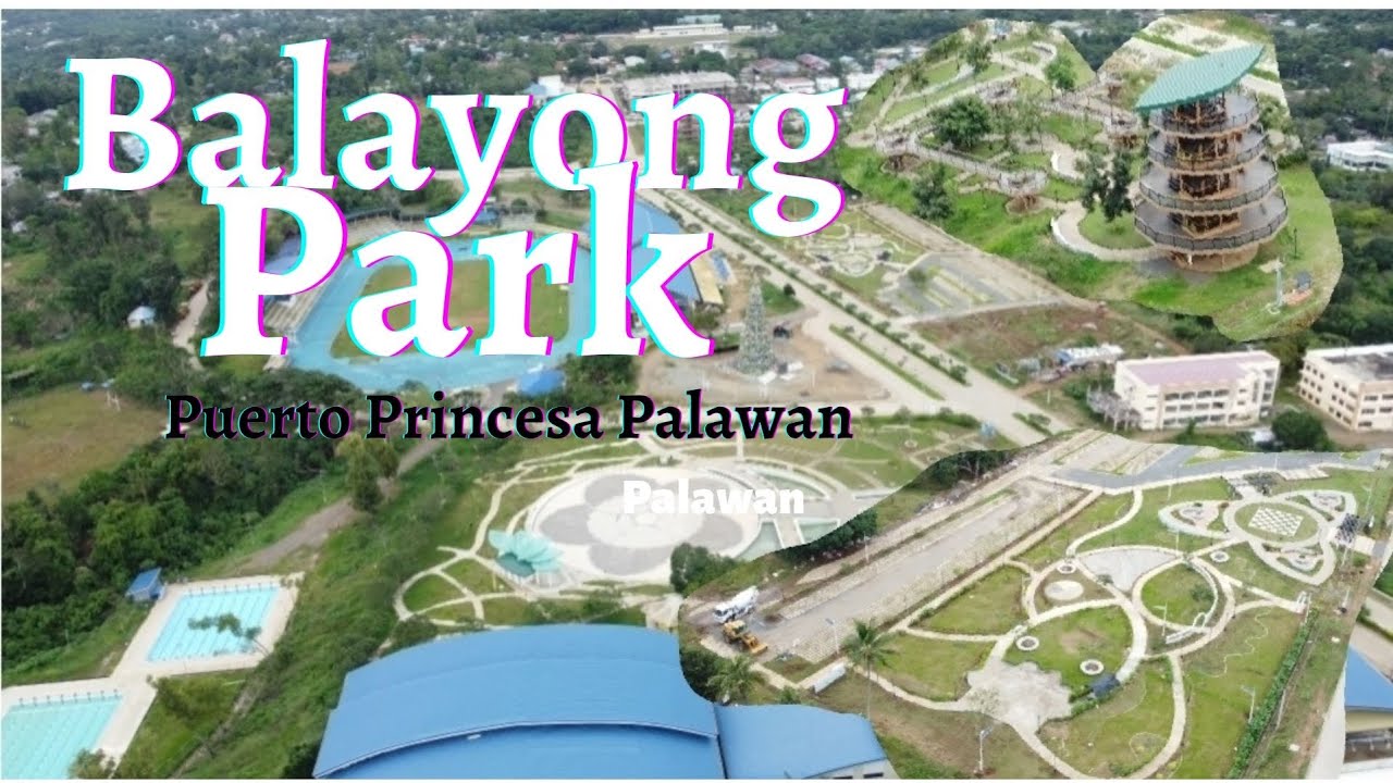 Balayong People's Park Puerto Princesa Palawan - YouTube