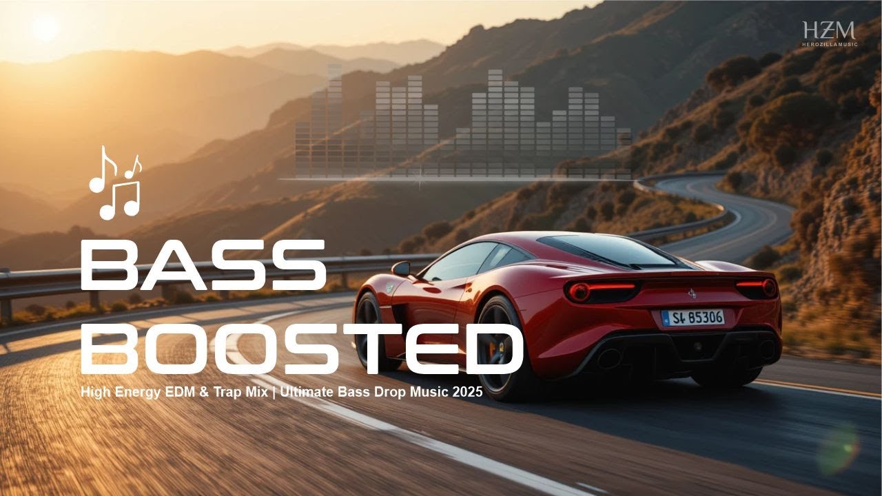 BASS BOOSTED ⚡| High Energy EDM & Trap Mix | Ultimate Bass Drop Music ...