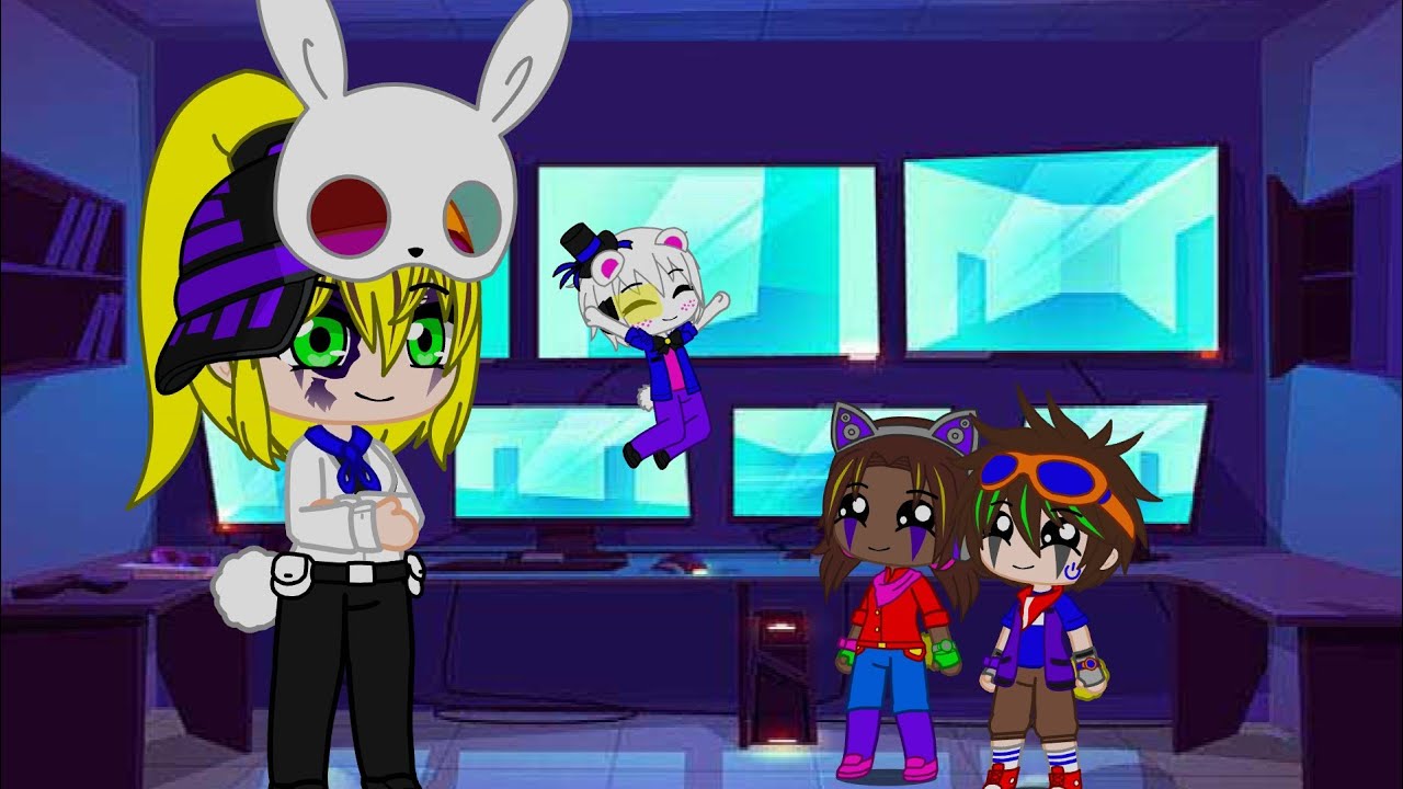 meet helpy gacha fnaf my old au - YouTube