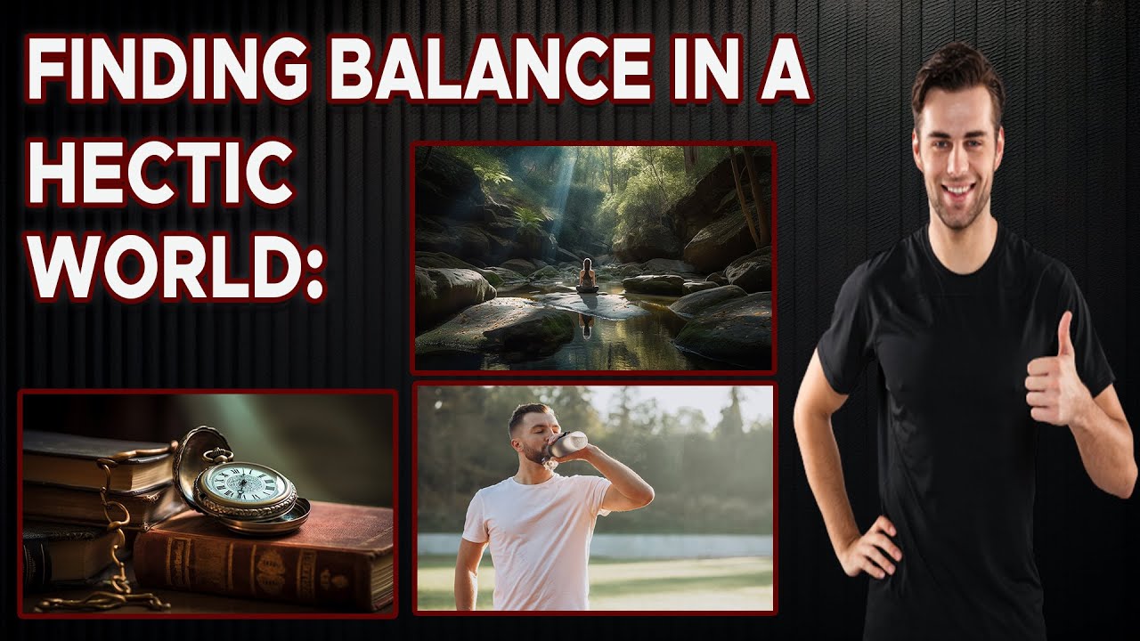 Stress Management Finding Balance in a Hectic World #Relaxation# ...