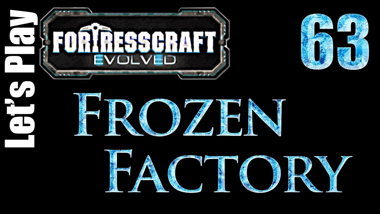 FortressCraft Evolved : Frozen Factory - Ep 63 First T4 Machine - YouTube