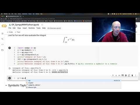 Python Video 08c: Symbolic Python - Integrals - YouTube