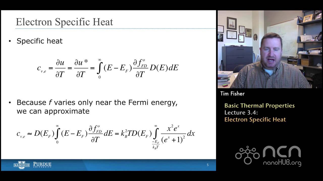 nanoHUB-U Thermal Energy at the Nanoscale L3.4: Basic Thermal ...